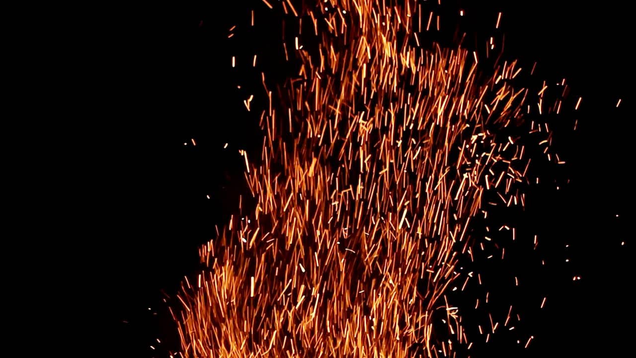 Fire sparks 2 - Free HD stock footage on Vimeo