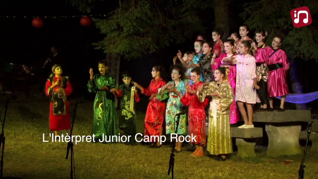 L'Intèrpret Júnior Camp Rock 2013. 10 i 11 anys. on Vimeo