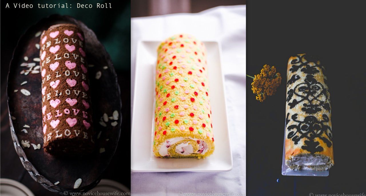 Deco roll video tutorial on Vimeo