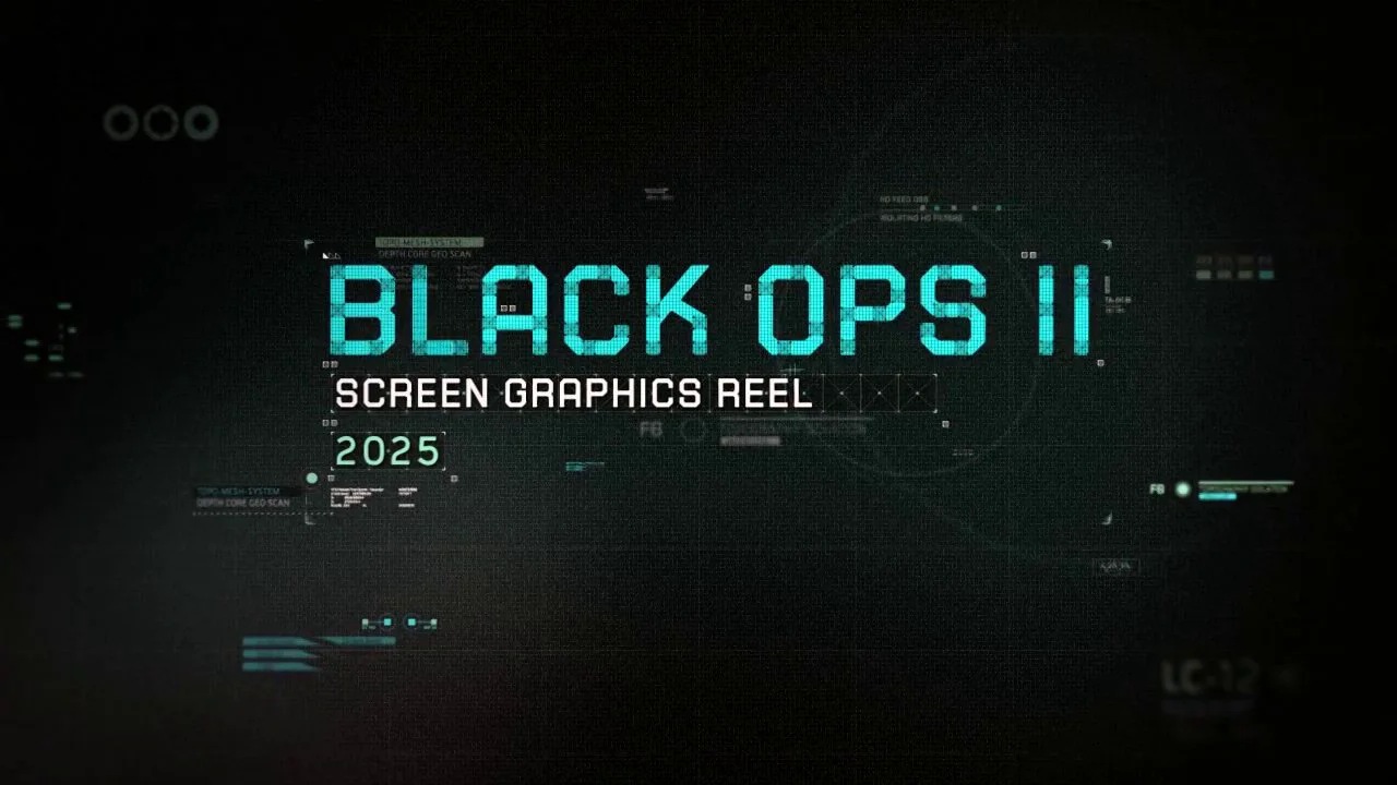 Call Of Duty: Black Ops 2 / Screen Graphics