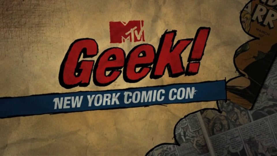 MTV Geek-NYCC2012 Artist Alley on Vimeo