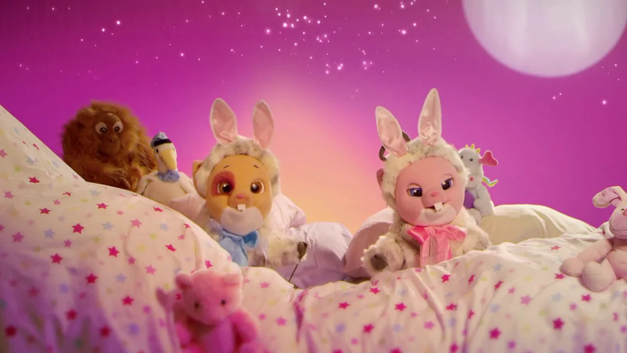 Squeak and Boo: Snuggle Bunnies in Dreamland