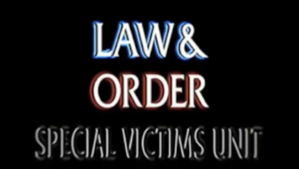 Law and Order SVU Intro