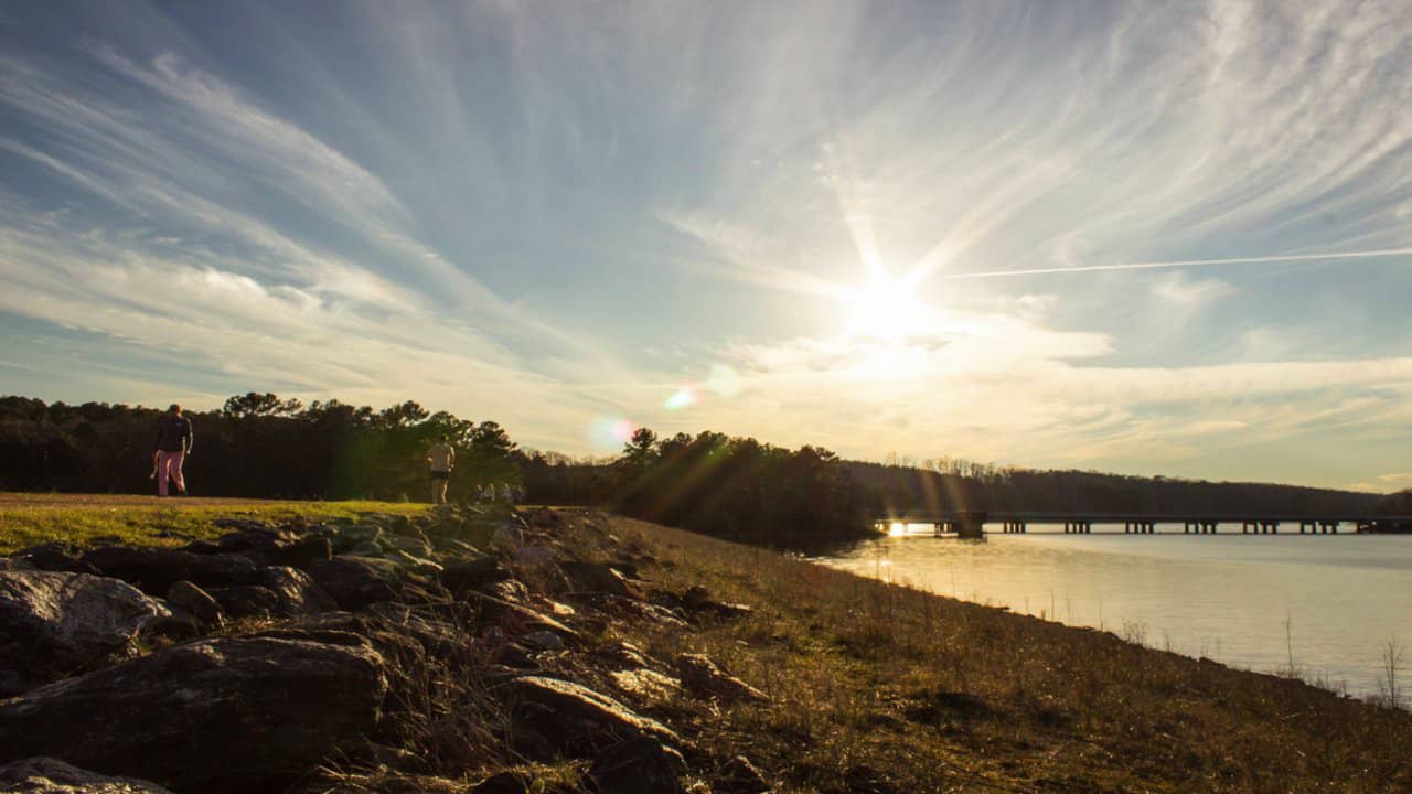 Clemson Dike Sunset Time Lapse on Vimeo