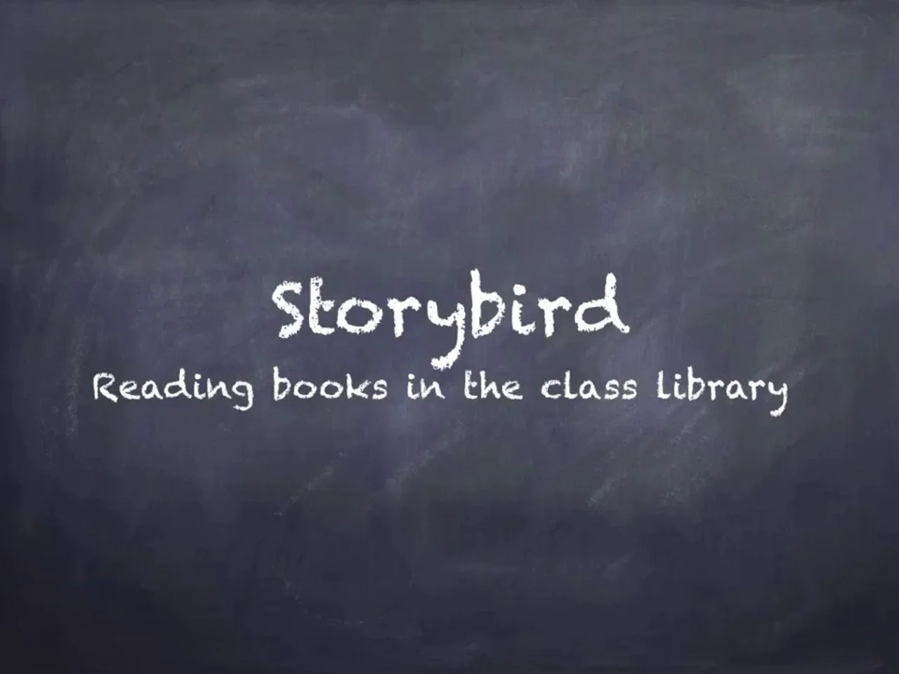 Storybird- Reading Books in the Class Library on Vimeo