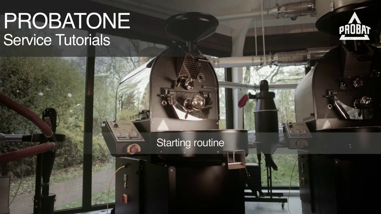 Probatone Service Tutorials > Starting routine in PROBATONE Service ...