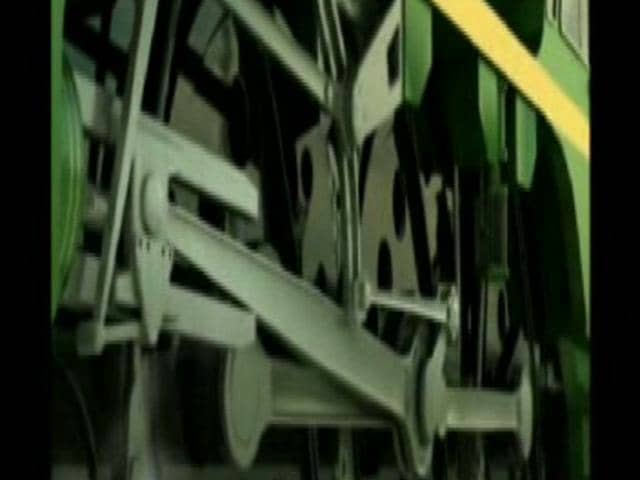 5AT Steam Engine train Animation on Vimeo