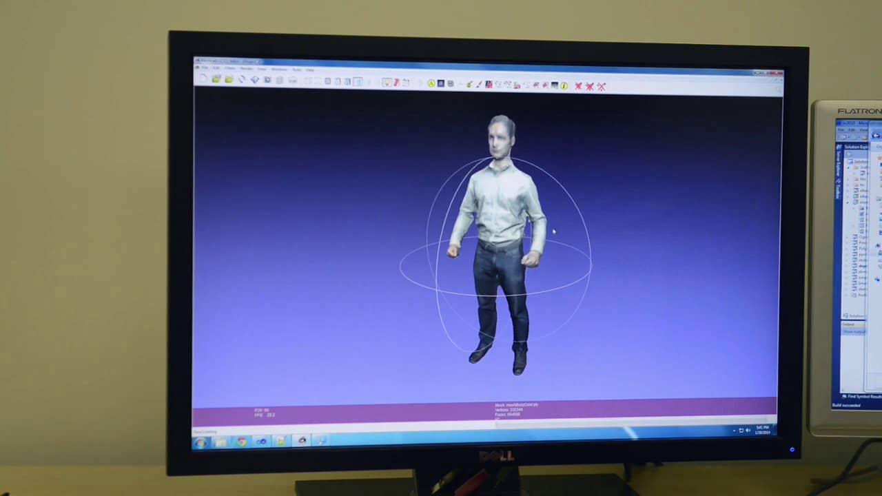 GIZMODO - Kinect Avatar Creation at USC on Vimeo