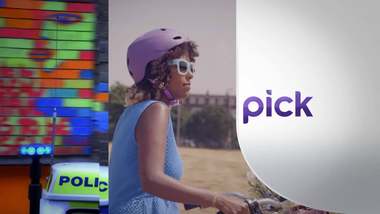 Pick TV Ident - Bike Version 2 on Vimeo