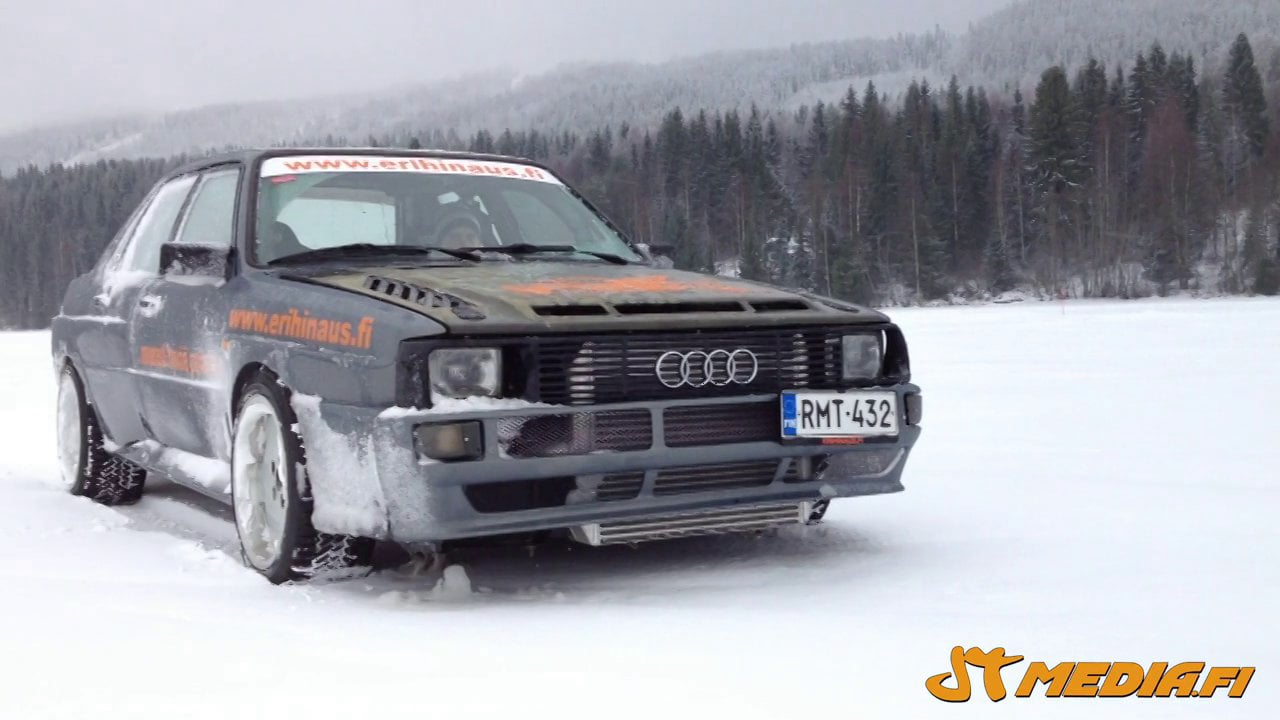 Audi 80 widebody turbo quattro on Vimeo