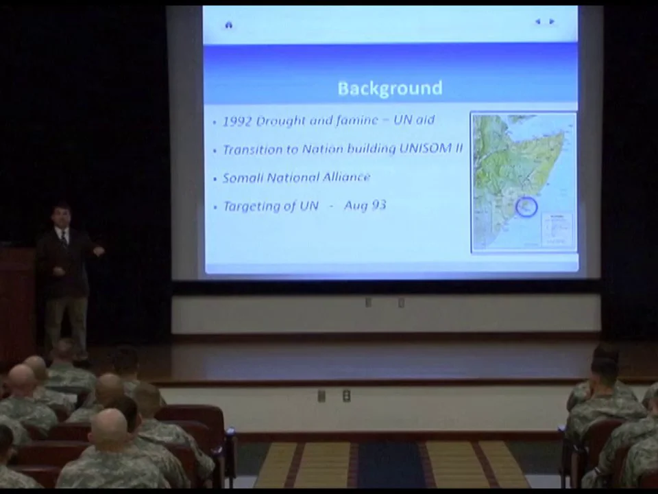 LTC (R) Jim Lechner on Vimeo