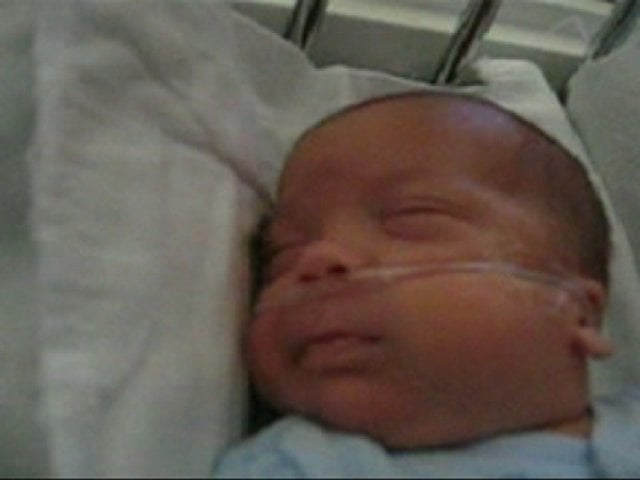 Josh Sleeping 1.00 6.30.2006 on Vimeo