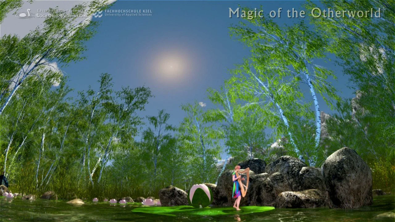Magic of the Otherworld trailer - fulldome (prewarped sweet spot) on Vimeo