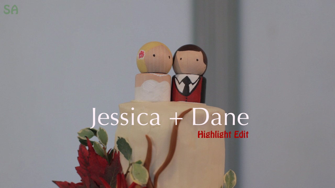 Jessica + Dane on Vimeo