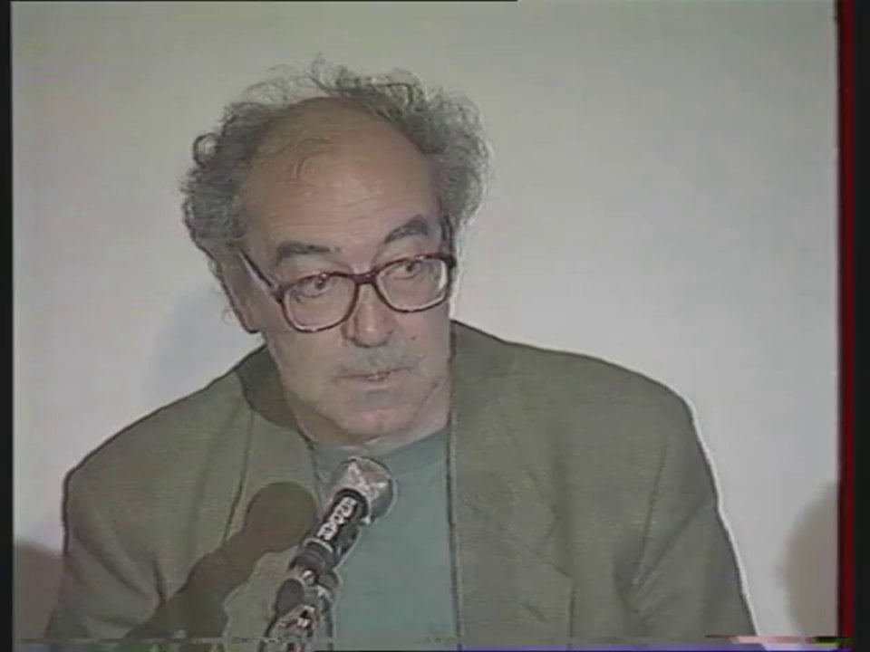 Serge Daney 1990 (3) on Vimeo