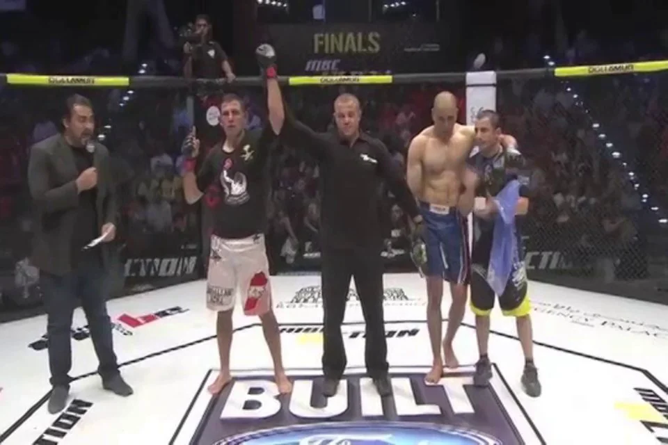 Abdallah Abou Hamdan MMA HIGHLIGHTS on Vimeo