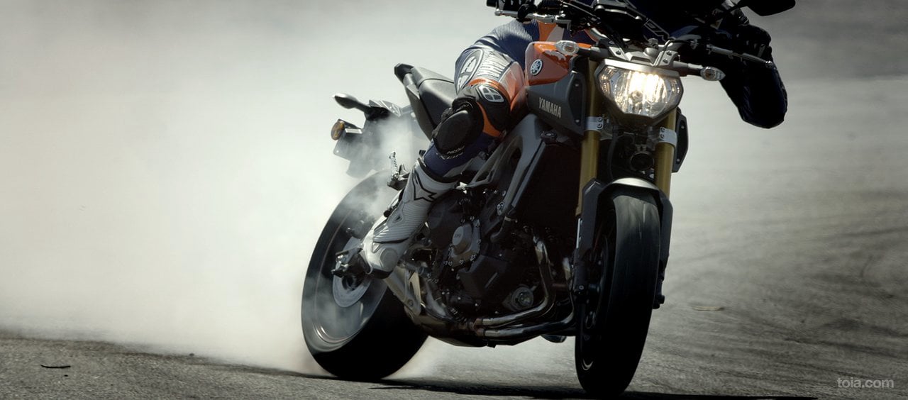 YAMAHA MT09 TVC - SHOT & DIRECTED by MARK TOIA on Vimeo