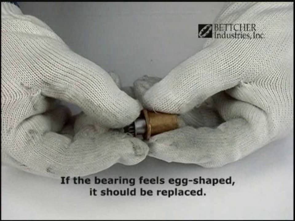 Bettcher Whizard Trimmer Series II Inspection- English on Vimeo