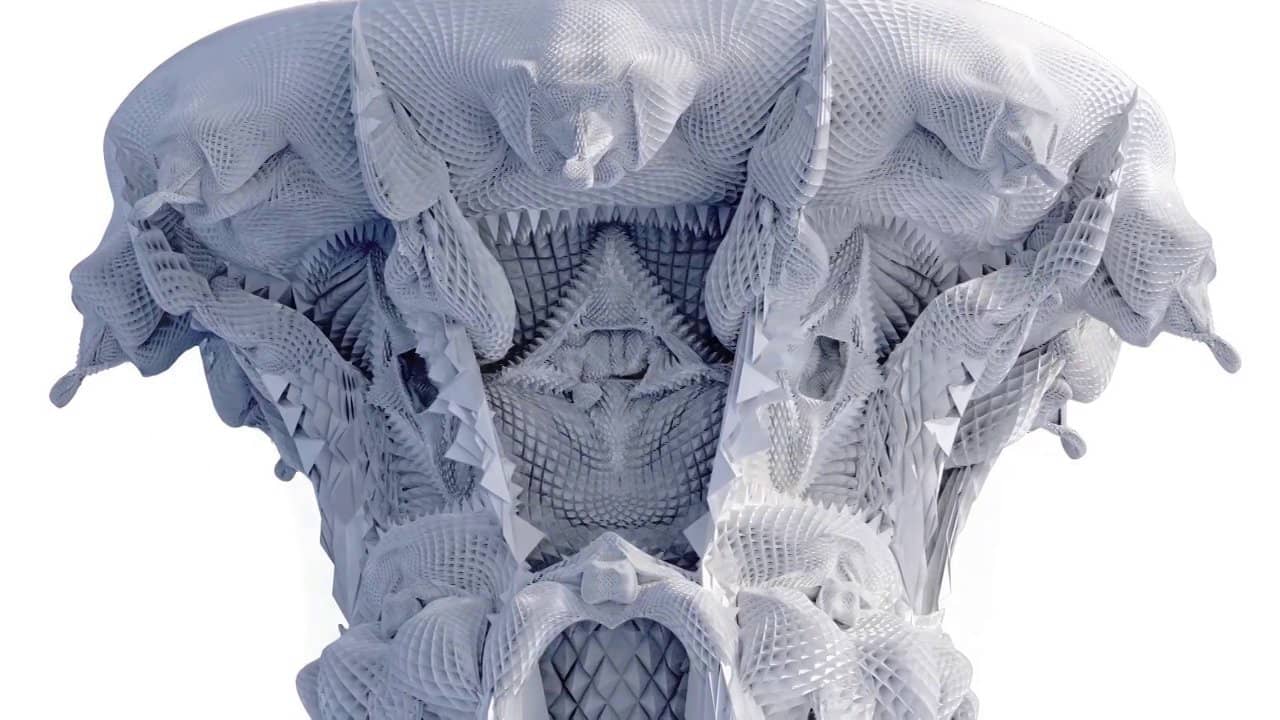 Subdivided Columns on Vimeo