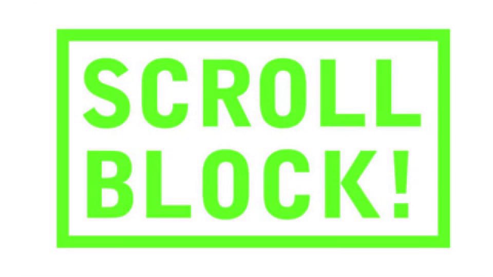 Scroll Block!