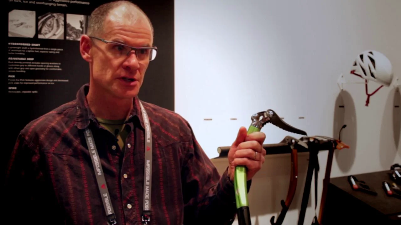 Black Diamond Fuel Ice Tool on Vimeo