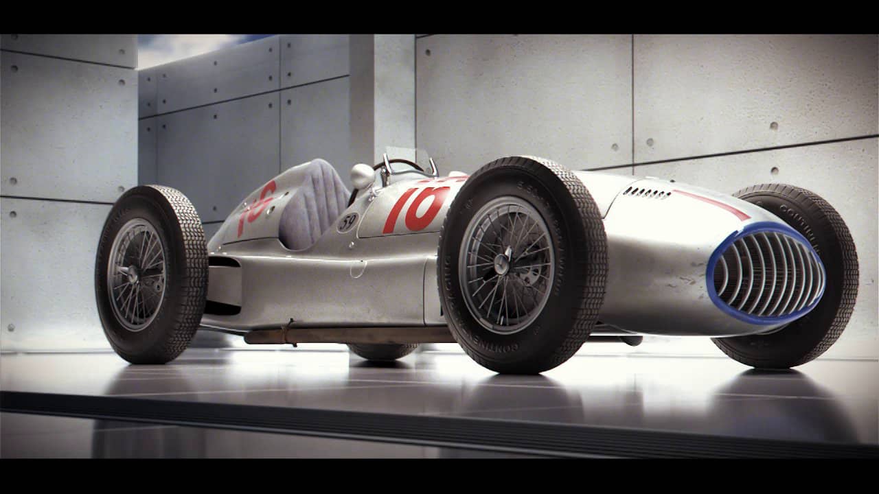 Mercedes Silver Arrows Tribute: 1939' Tripoli Grand Prix W165 on Vimeo