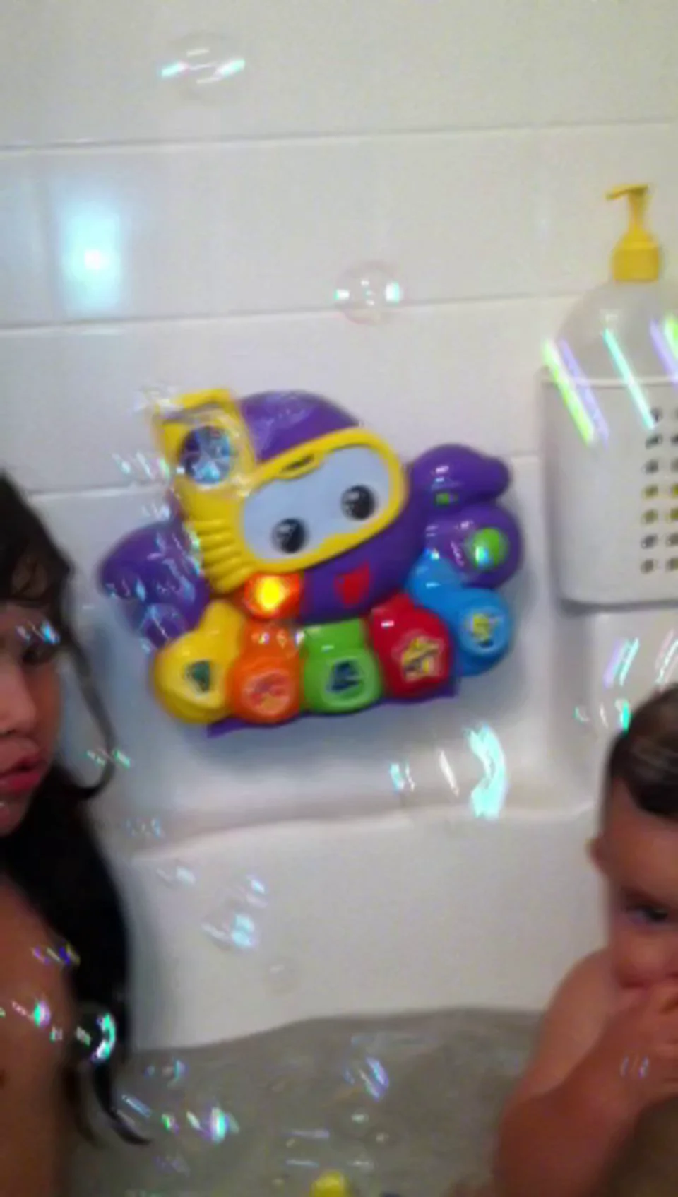 Bath Time Bubbles