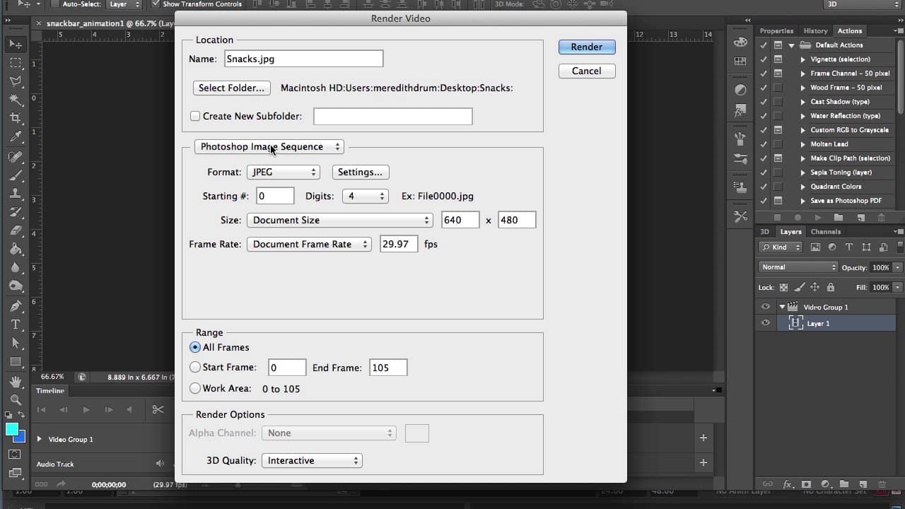 How to use an Image Sequence (video) as a Texture in Maya on Vimeo