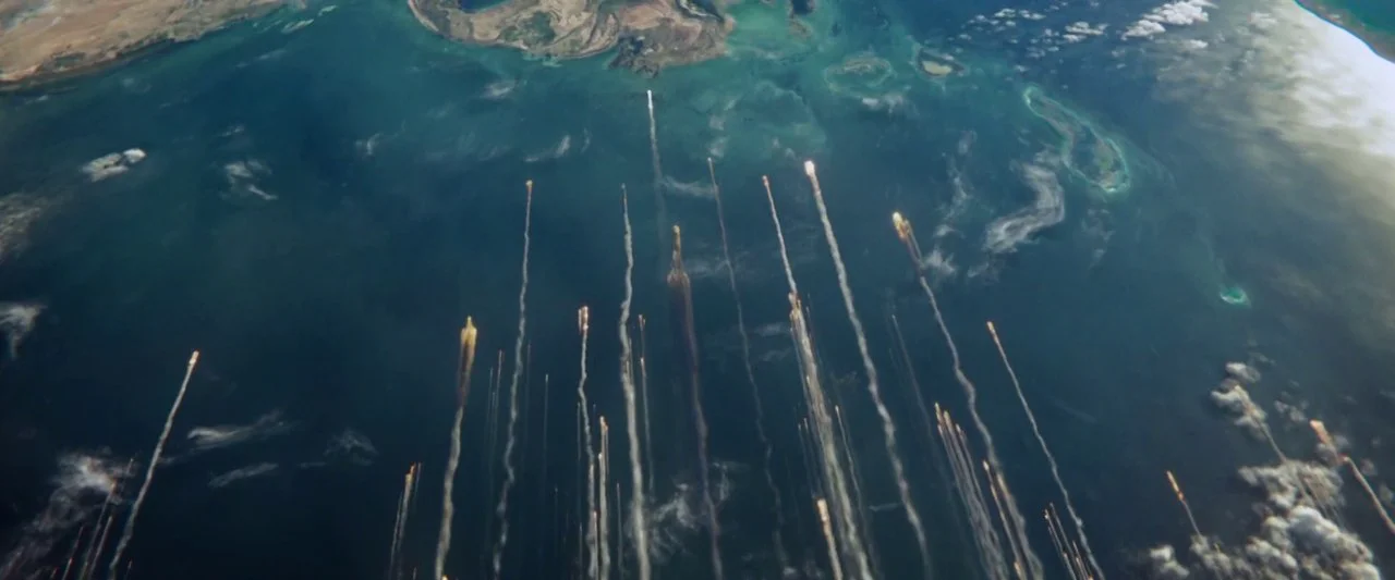 Gravity: Re-entry Scene / Shenzhou