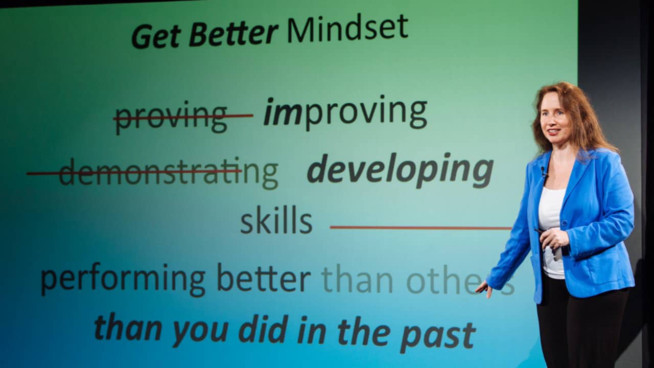 Heidi Grant Halvorson: The Incredible Benefits of a "Get Better ...