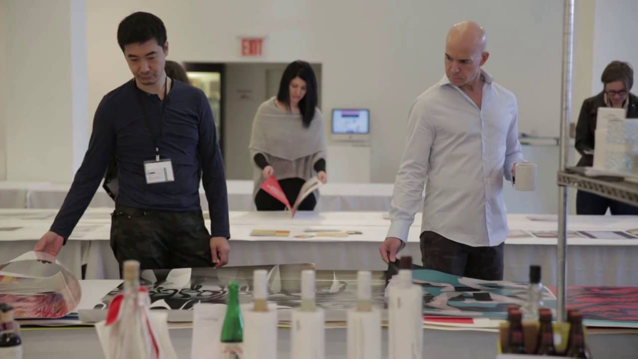 Inside The Jury Room: ADC 93rd Annual Awards, Design Judging Day 2 on Vimeo