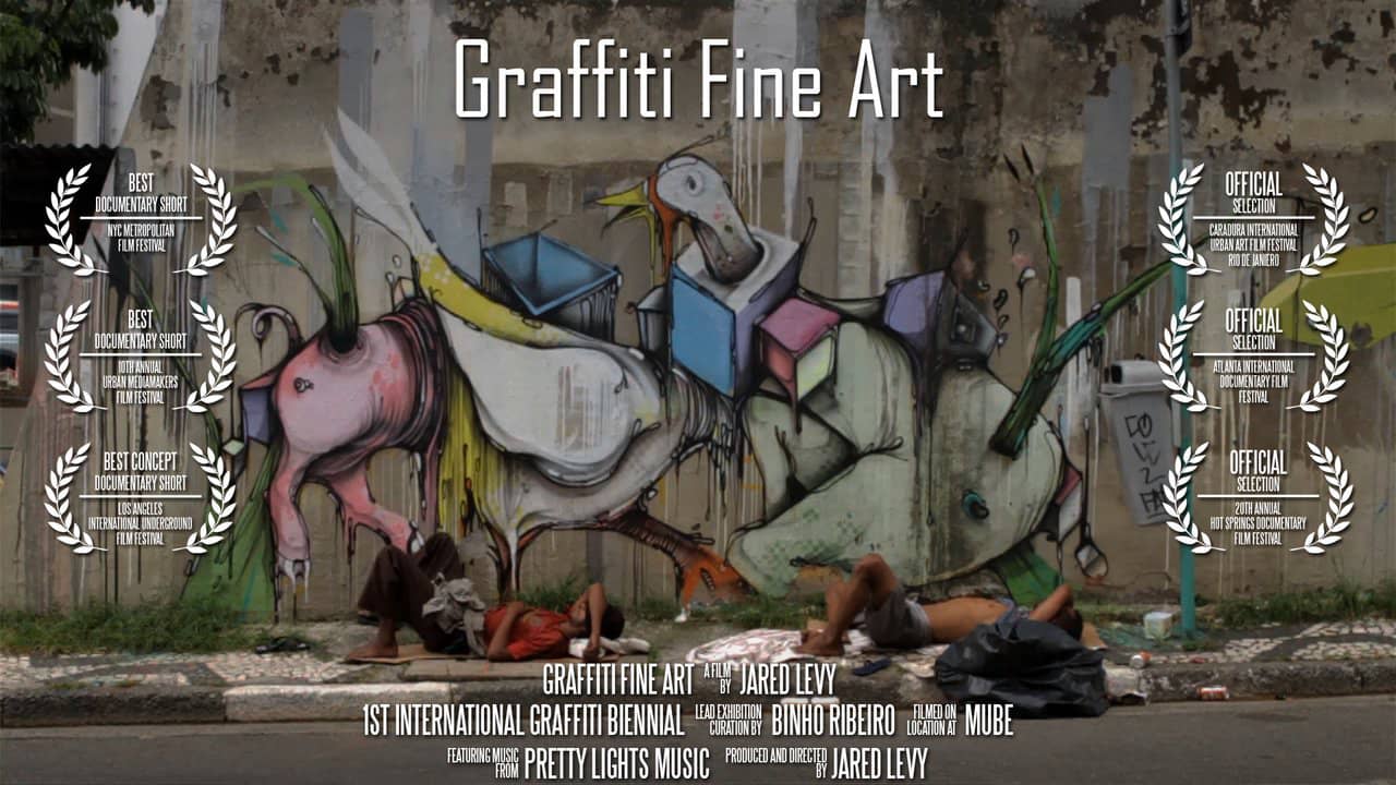 Graffiti Fine Art Trailer on Vimeo