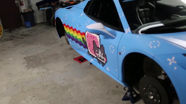 Deadmau5 Ferrari Nyan Cat
