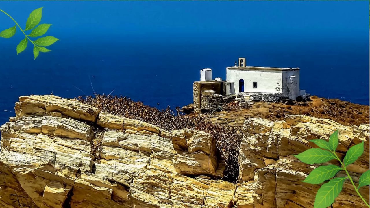 Saint George the watchtowers, Serifos Greece. on Vimeo