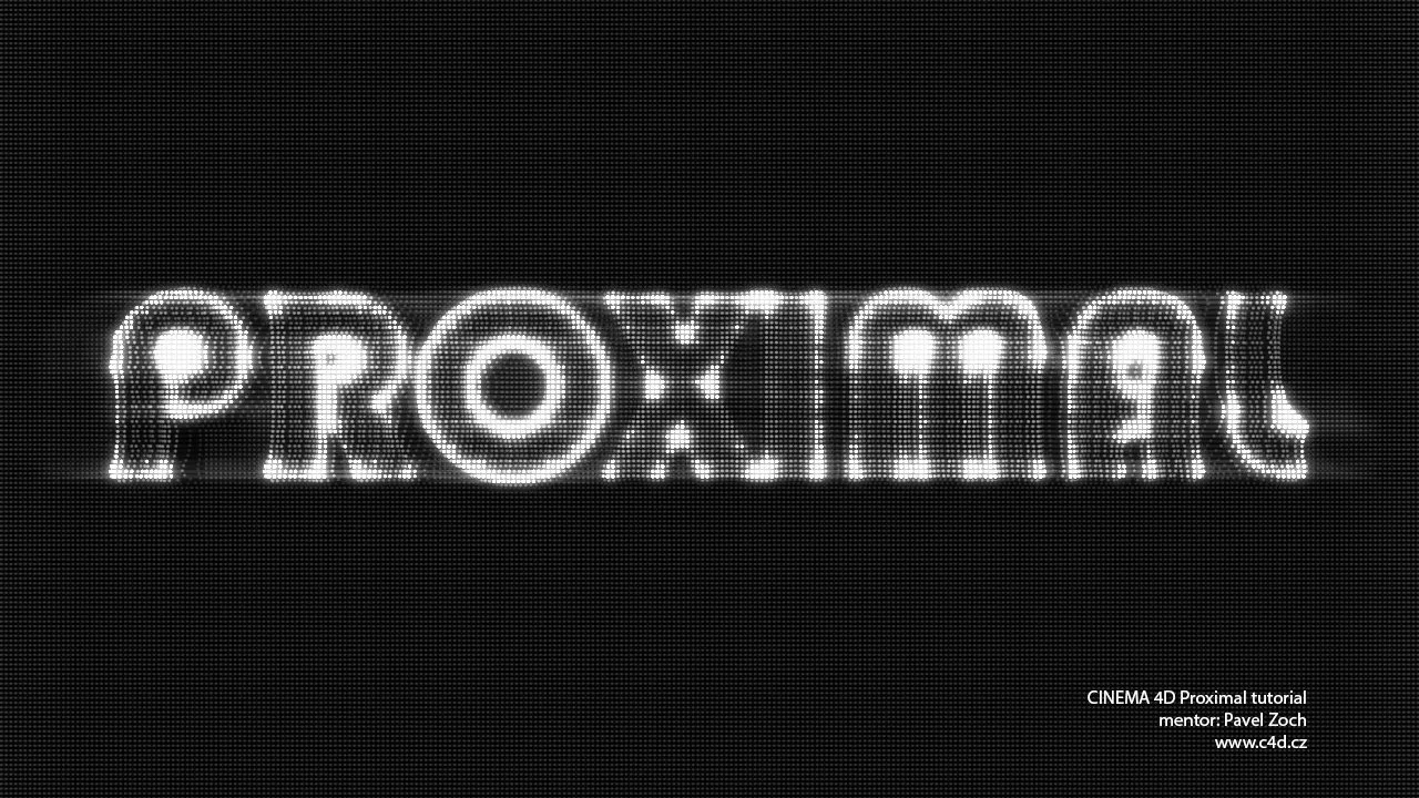 CINEMA 4D Proximal tutorial on Vimeo