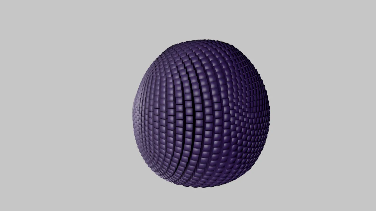 Abstract Sphere Animation
