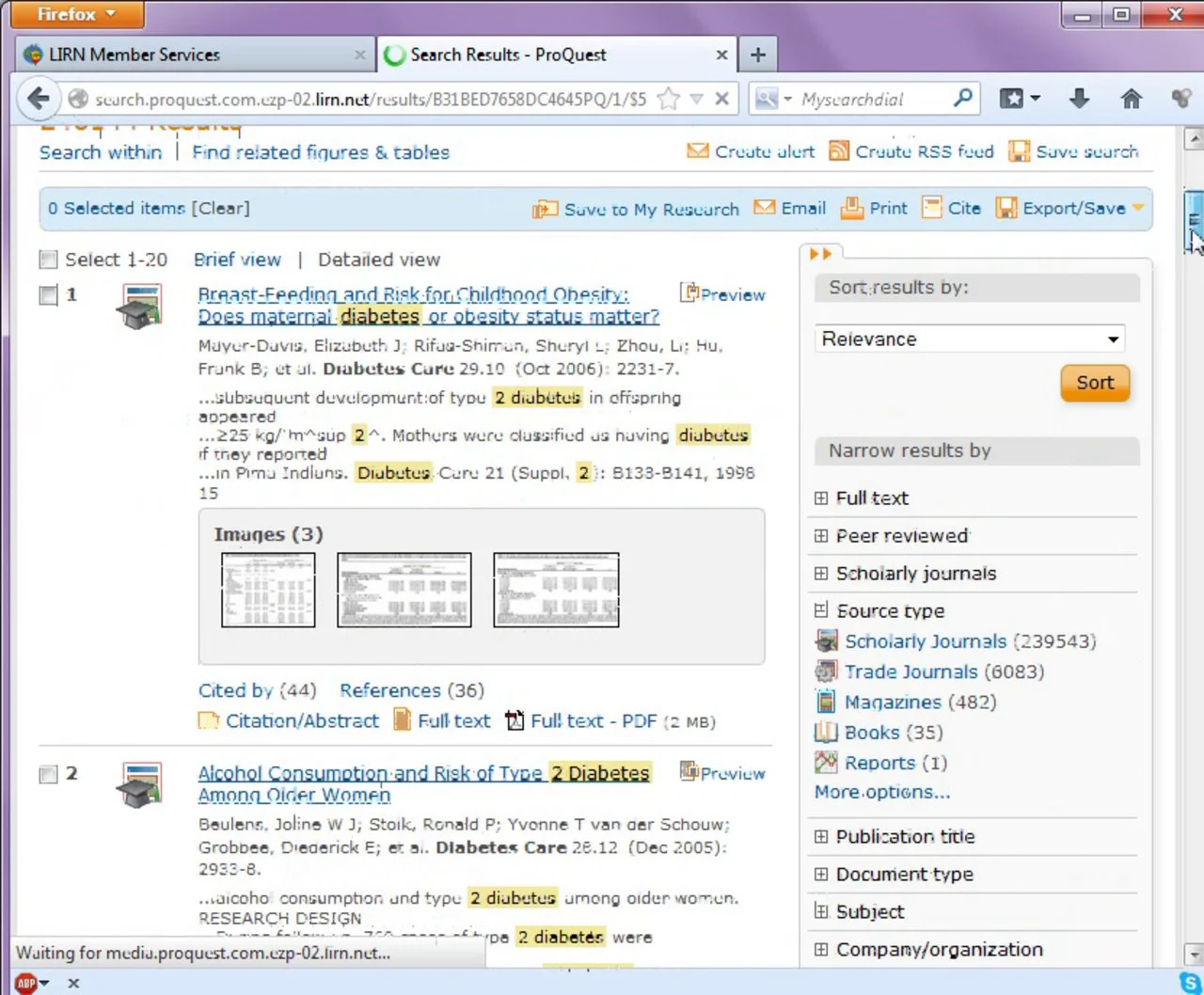 ProQuest - Basic search - NO SOUND on Vimeo