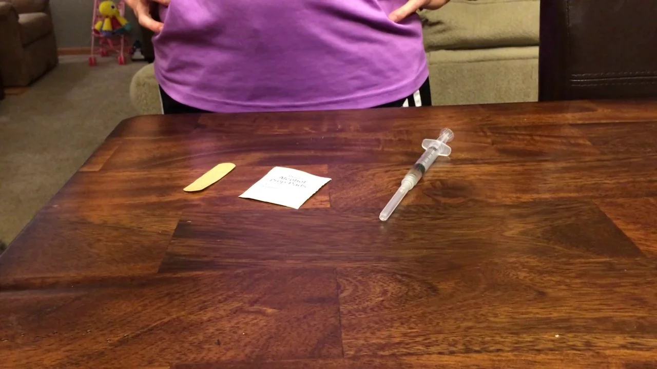 Giving Yourself a PIO Shot - Being Chuck Norris on Vimeo