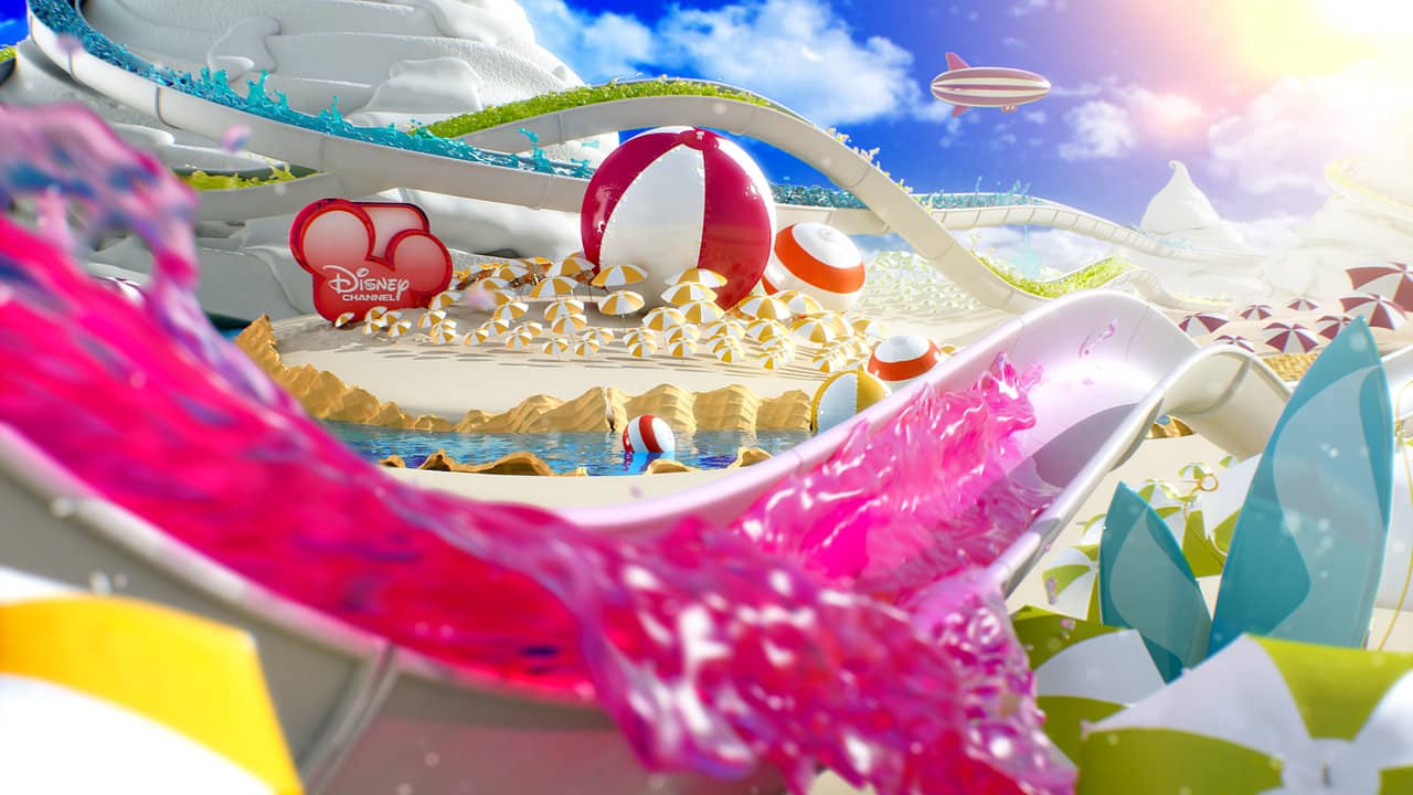 DISNEY Summer id / Teaser on Vimeo
