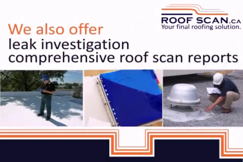 Roof Scan.ca - Infrared Roof Scan, Thermal Roof Scanning, Roof Leak ...