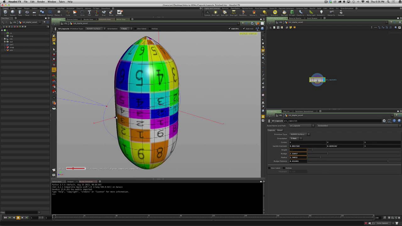 Creating Houdini Digital Assets | Part One on Vimeo