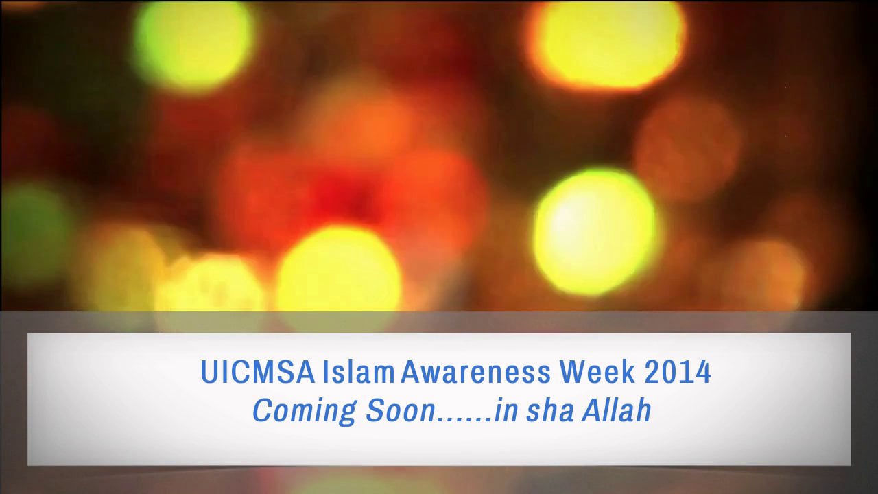 UIC Muslim Student Association - Islam Awareness Week 2014 Teaser on Vimeo