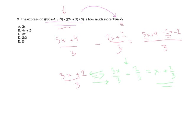 Ray Dass Test Prep on Vimeo