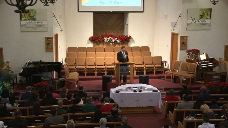 2013-12-28 - The Communion - Pastor David Baker on Vimeo