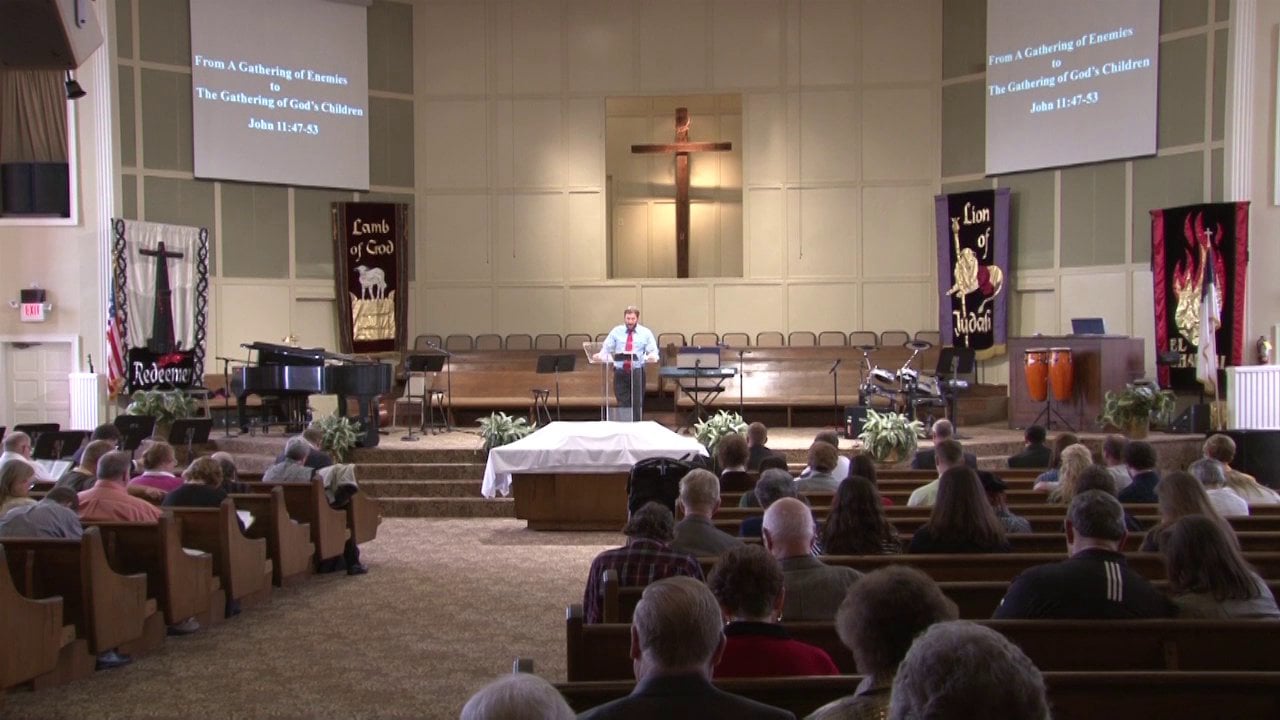 From a Gathering of Enemies to The Gathering of God's Children on Vimeo
