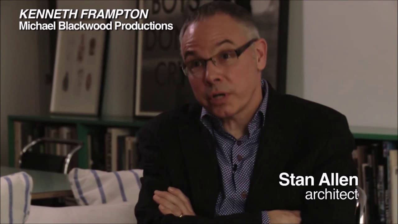 Kenneth Frampton - Towards a Critical Regionalism on Vimeo