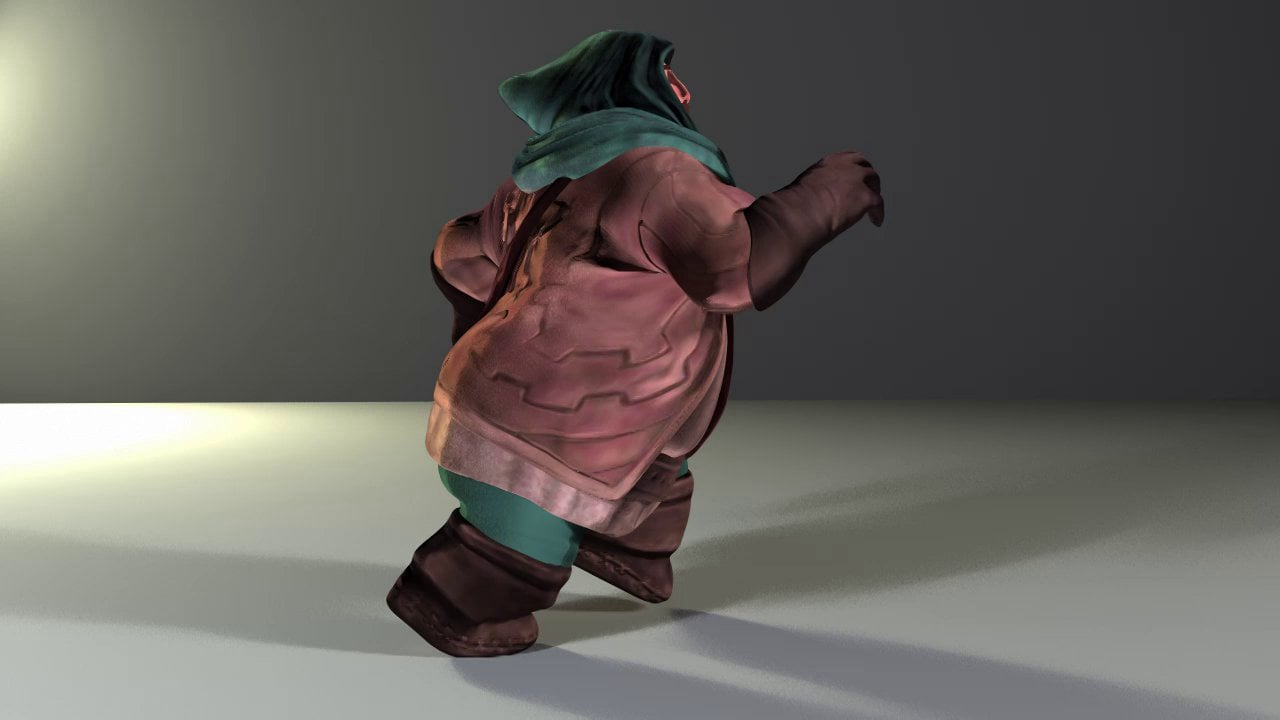 Dwarf Run Cycle on Vimeo