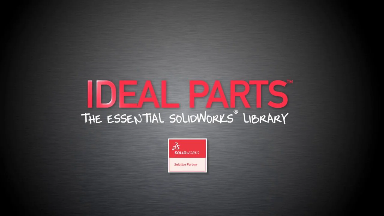 IDEAL PARTS The Essential SolidWorks Parts Library on Vimeo