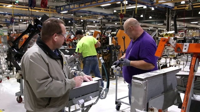 Entry and Exit Video in CNH Industrial - Wichita Kansas on Vimeo