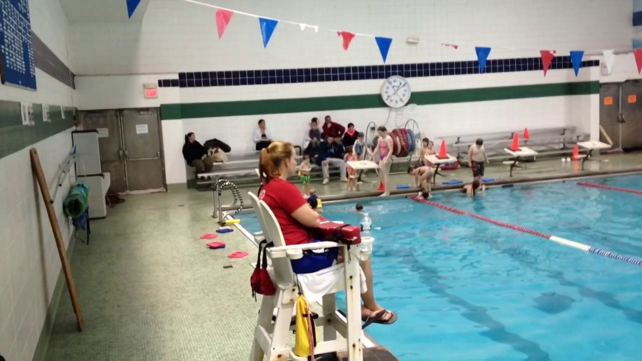 Madeline. Swimming. Jan 2014 on Vimeo